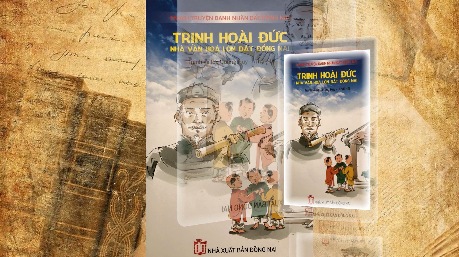 Đọc sách cùng bạn: Trịnh Hoài Đức - nhà văn hoá lớn đất Đồng Nai - gtsachchuyende